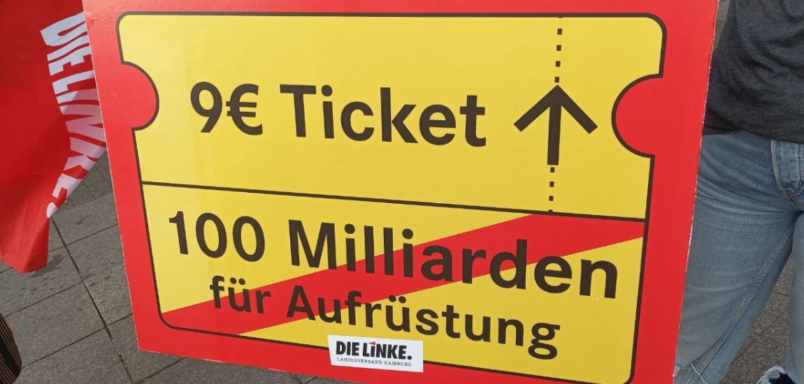 9-Euro-Ticket-weiterfahren: Der Protest geht weiter | marx21