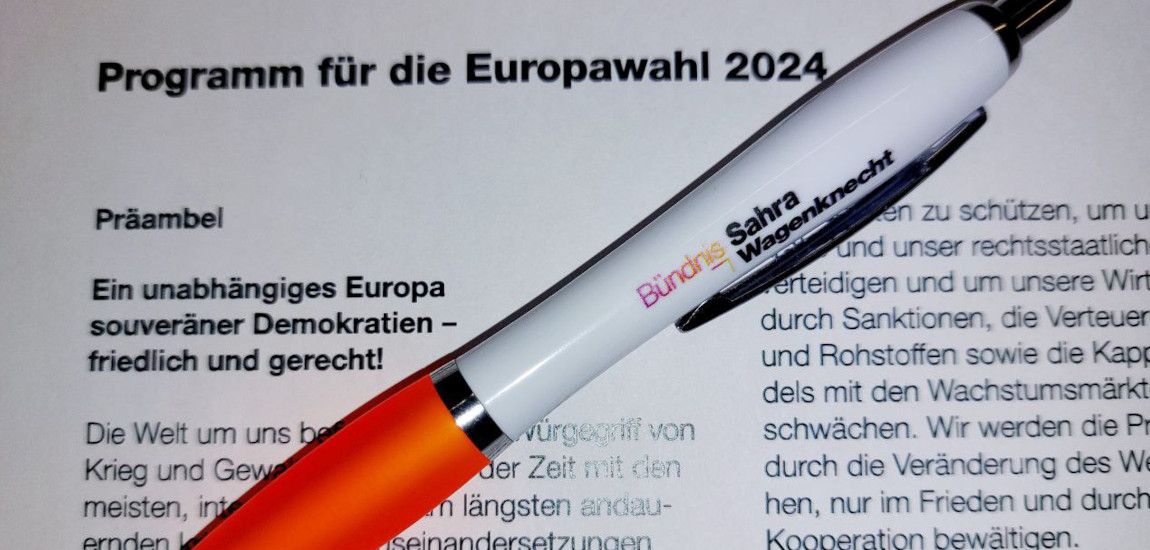 Bündnis Sahra Wagenknecht (BSW): Volksfront gegen Brüssel? | marx21