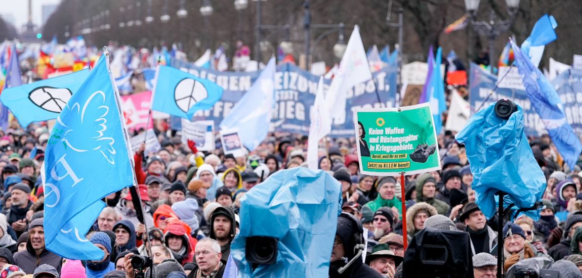 »Aufstand für den Frieden«: Friedensbewegung nicht alleine lassen | marx21